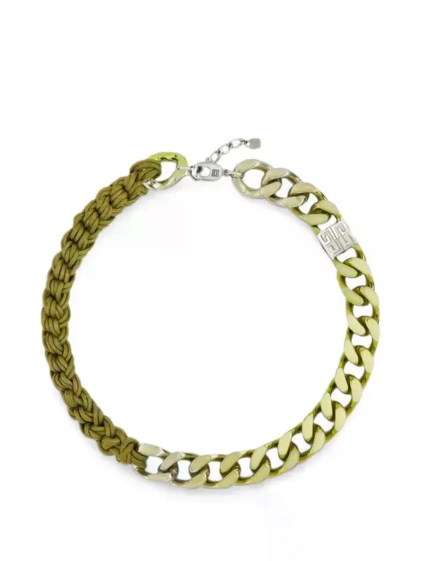 Givenchy Rope-detail Chain Necklace - Gold
