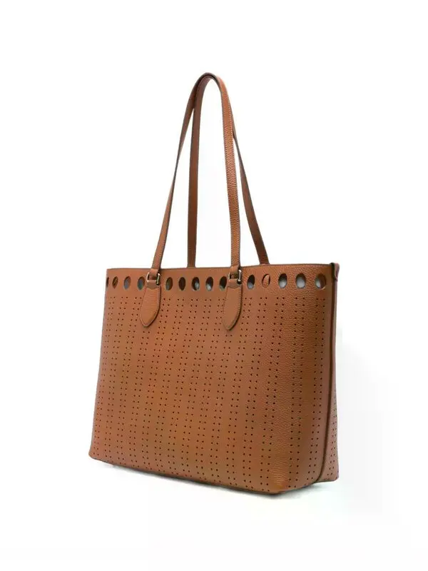 Valentino Garavani Large Dottie Laser-cut Tote Bag