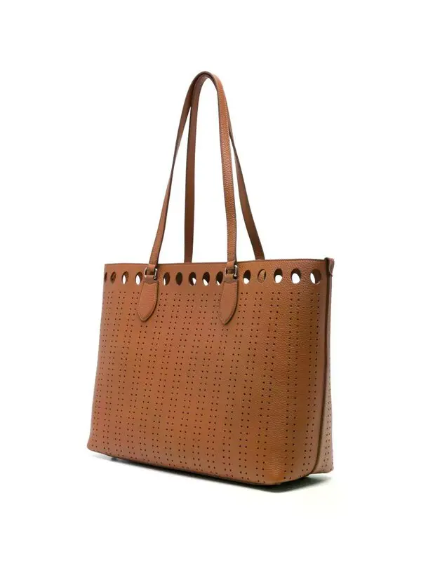 Valentino Garavani Large Dottie Laser-cut Tote Bag
