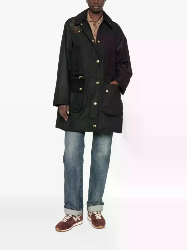 Barbour Icons Beaufort Patchwork Coat