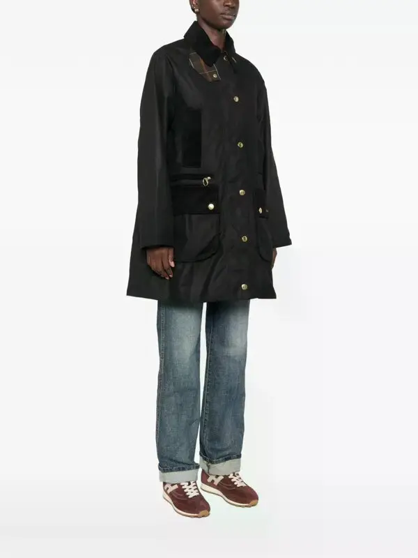 Barbour Icons Beaufort Patchwork Coat