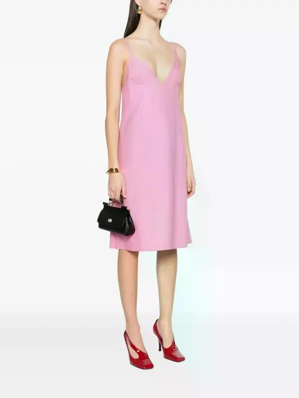 Dolce & Gabbana Mini Sicily Handbag In Dauphine Calfskin