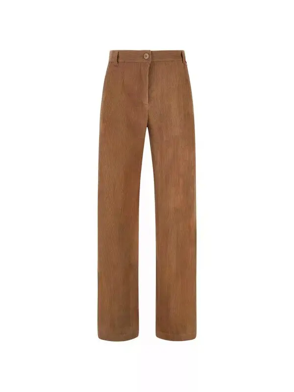 Herno Corduroy Palazzo Pants