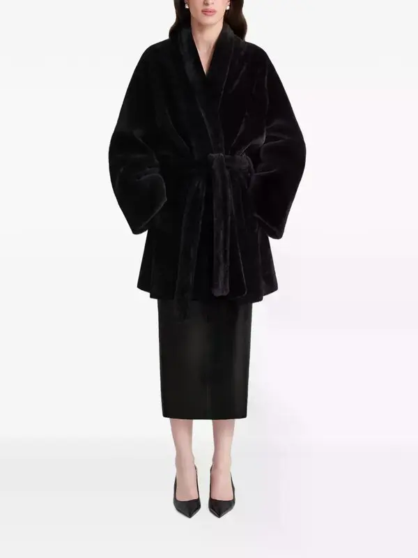 Nour Hammour Astoria Belted Coat