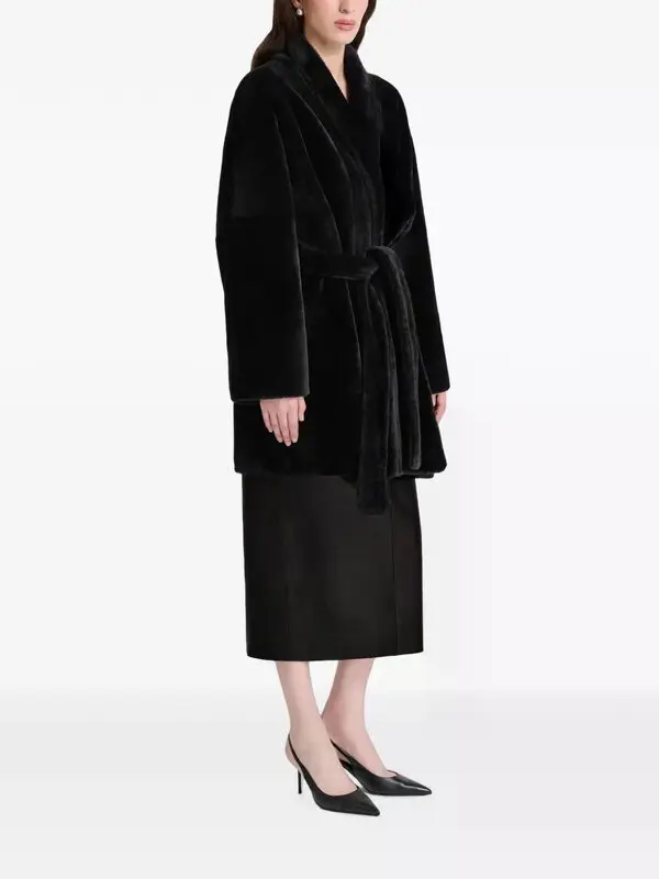 Nour Hammour Astoria Belted Coat