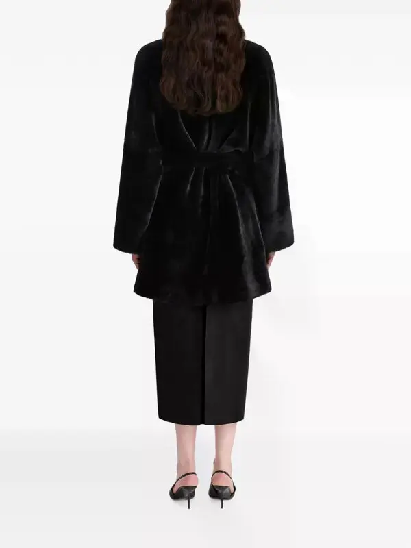 Nour Hammour Astoria Belted Coat