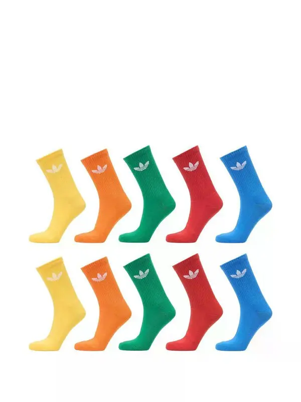 Adidas Trefoil Crew Socks - Blue