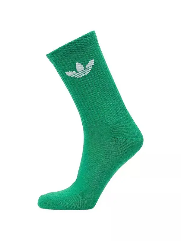 Adidas Trefoil Crew Socks