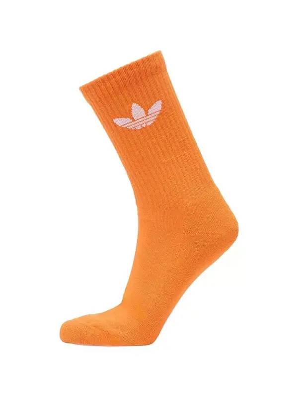 Adidas Trefoil Crew Socks