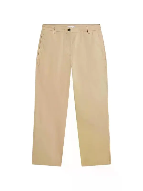 Tommy Hilfiger Straight-leg Chino Trousers - Neutrals