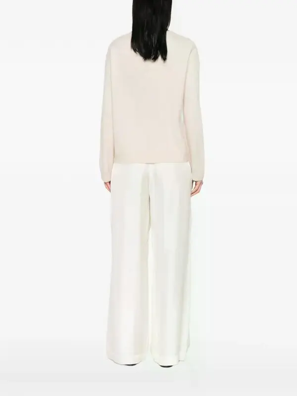 Max Mara Crew-neck Wool Sweater