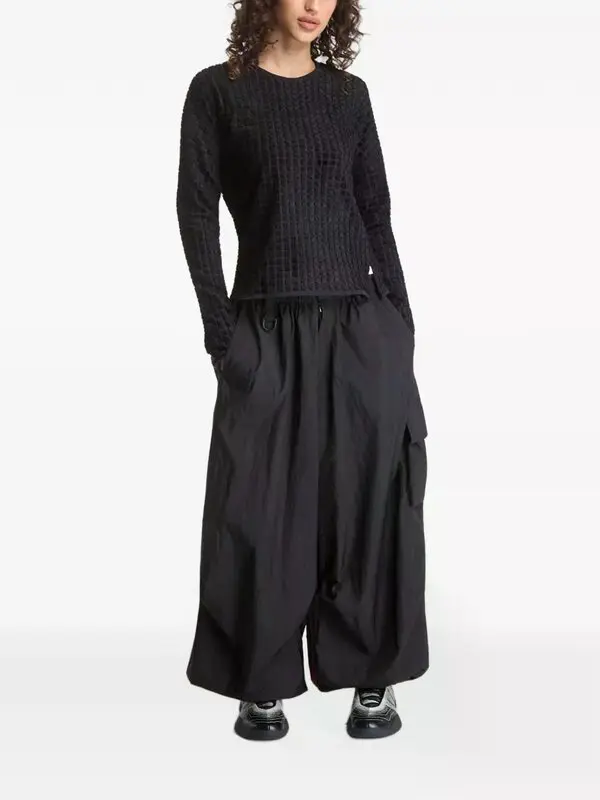 Y3 Reversible Long-sleeve T-shirt