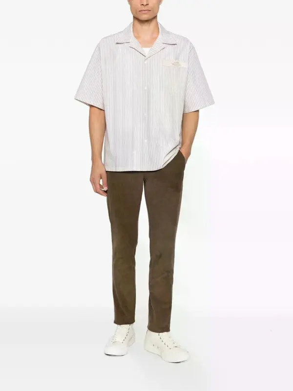 DONDUP Corduroy Slim-fit Trousers - Brown