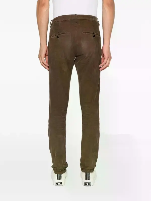 DONDUP Corduroy Slim-fit Trousers - Brown