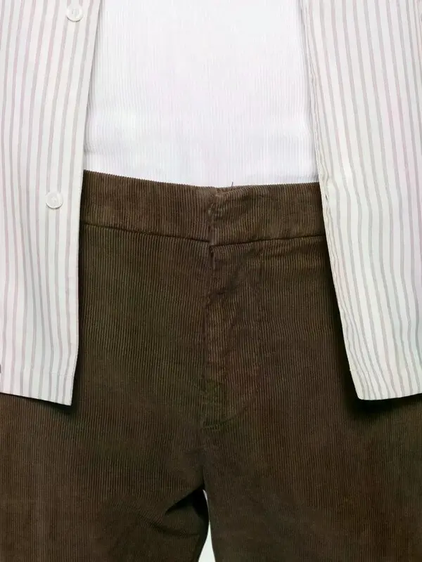 DONDUP Corduroy Slim-fit Trousers - Brown