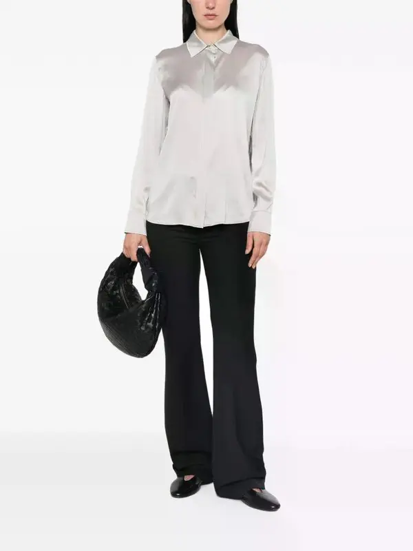 Max Mara Silk Satin Shirt