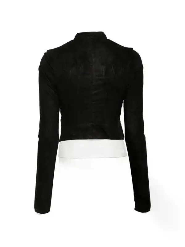 Isabel Benenato Off-centre Zip Jacket