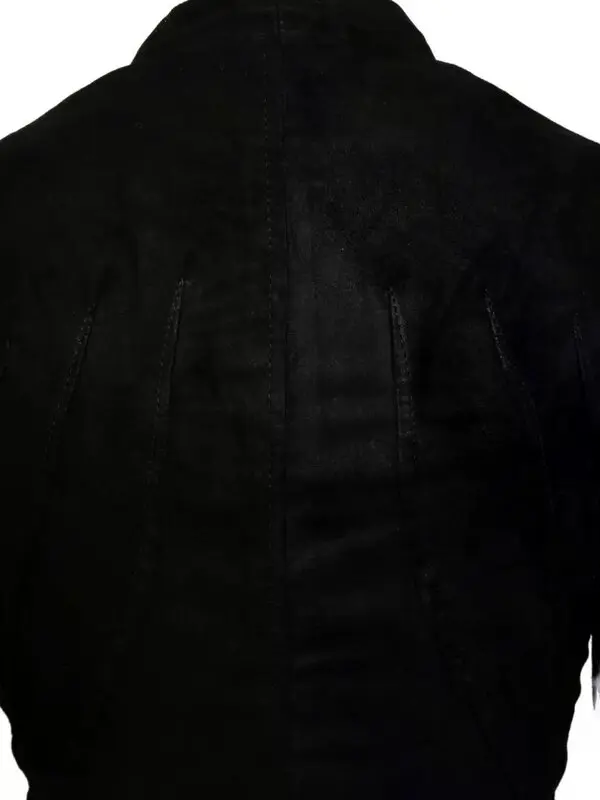 Isabel Benenato Off-centre Zip Jacket