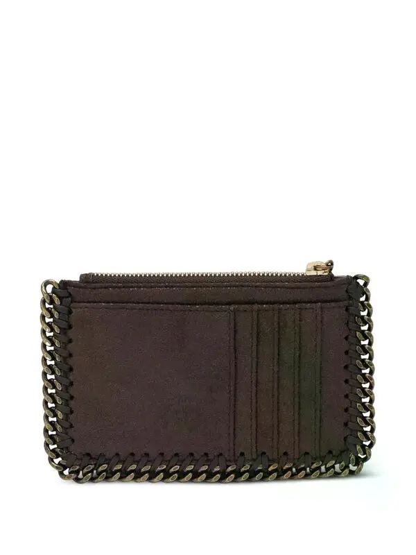 Stella McCartney Falabella Zip Card Holder