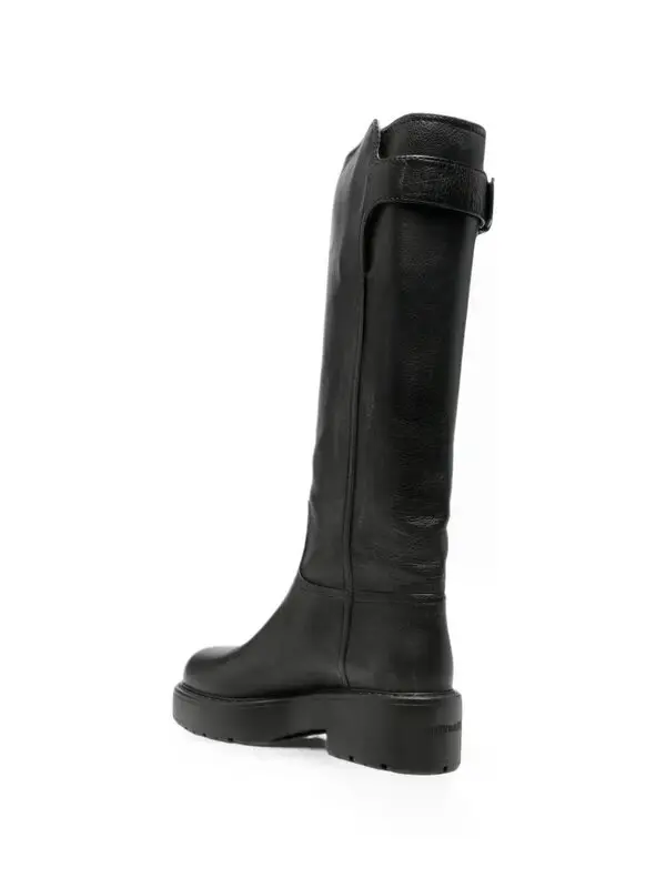 Miu Miu Leather Boots