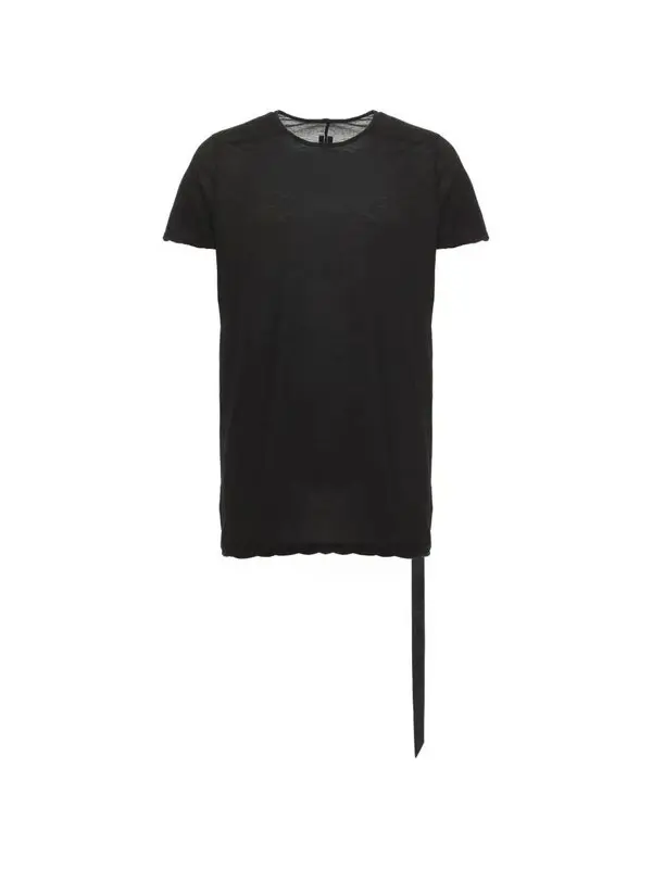 Rick Owens Raw-edge Cotton T-shirt