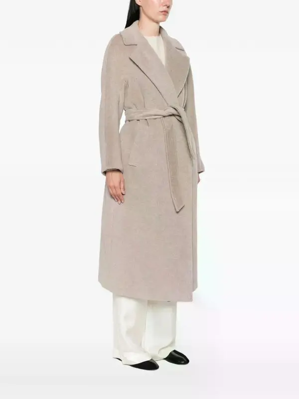 Max Mara Belted Wool Coat