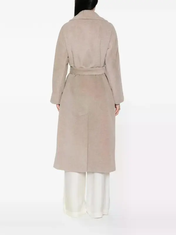 Max Mara Belted Wool Coat