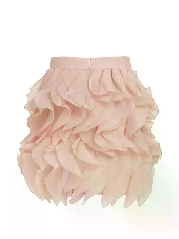 Karl Lagerfeld Ruffled Mini Skirt