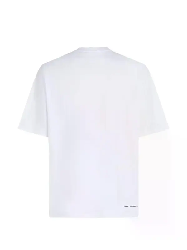 Karl Lagerfeld Sketch-print T-shirt