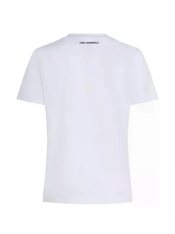 Karl Lagerfeld Logo-print T-shirt