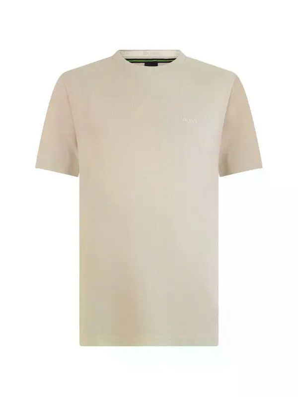 BOSS Logo-embroidered T-shirt