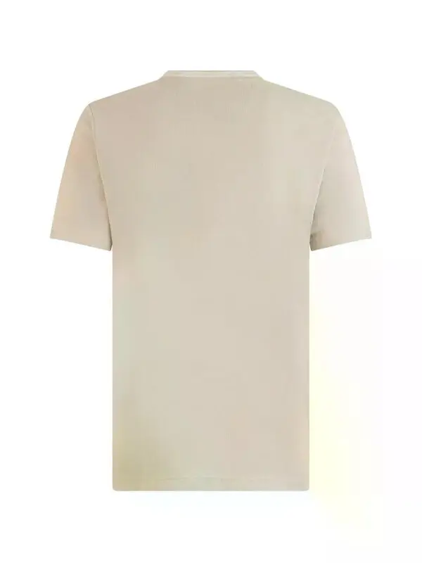 BOSS Logo-embroidered T-shirt