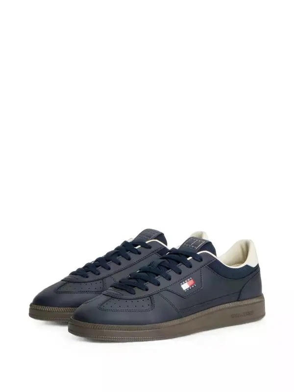Tommy Hilfiger Greenwich Perforated Logo-patch Sneakers