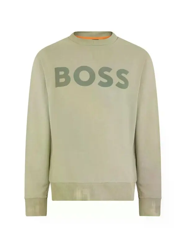 BOSS Logo-print Sweater