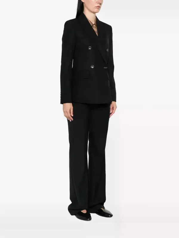 Max Mara Double-breasted Wool Jacket