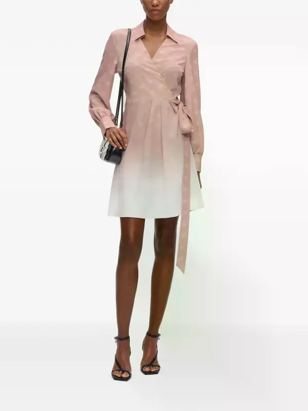 Karl Lagerfeld Ombré-effect Mini Dress