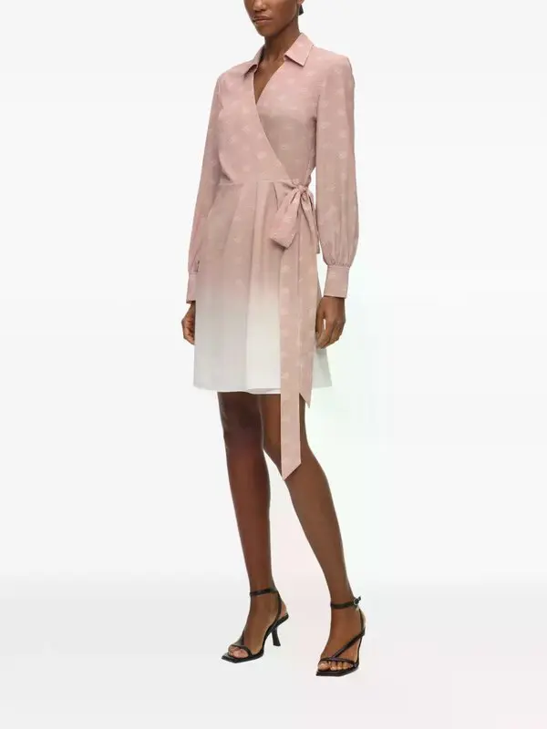 Karl Lagerfeld Ombré-effect Mini Dress