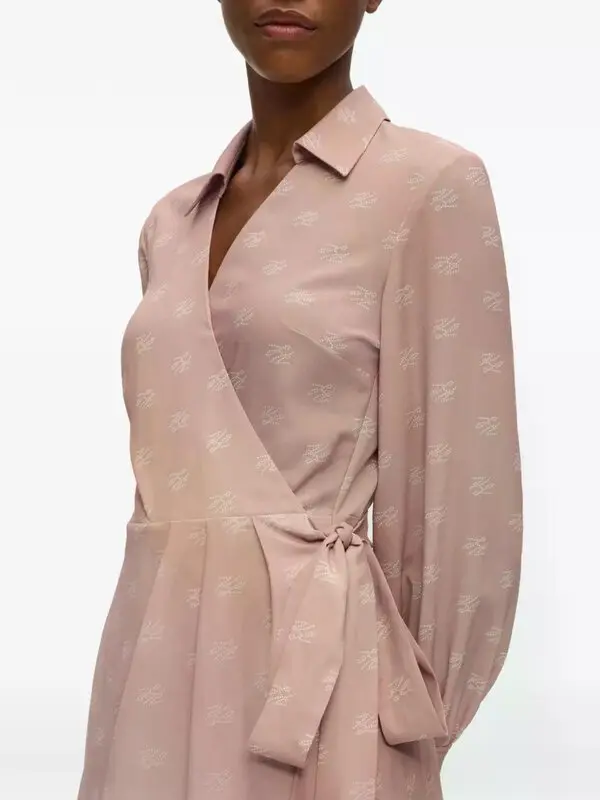 Karl Lagerfeld Ombré-effect Mini Dress