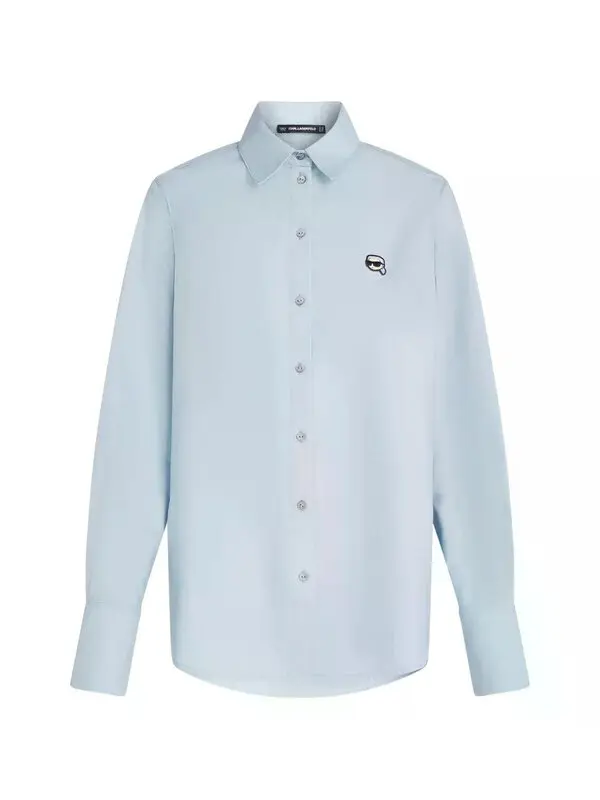 Karl Lagerfeld Ikon Oxford Shirt - Blue