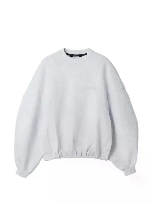Jacquemus The Ruban Sweatshirt - Grey