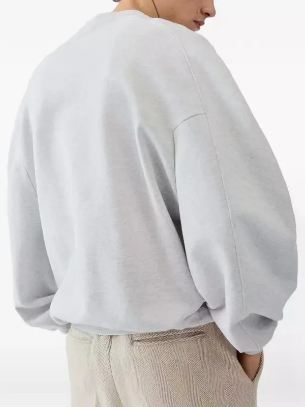 Jacquemus The Ruban Sweatshirt - Grey
