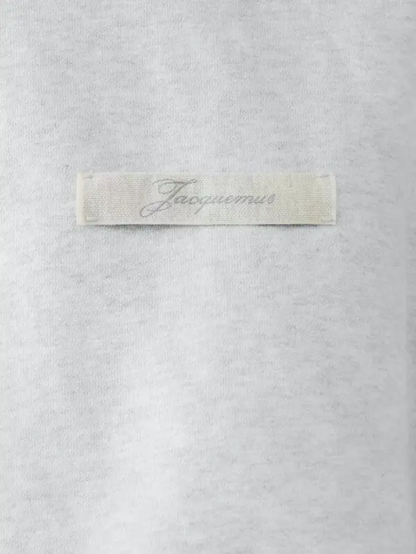 Jacquemus The Ruban Sweatshirt - Grey
