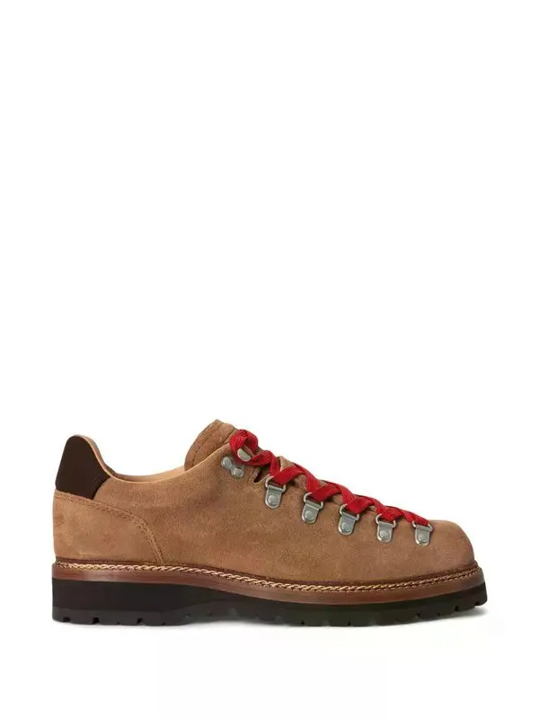 Polo Ralph Lauren Lace-up Suede Boots - Neutrals