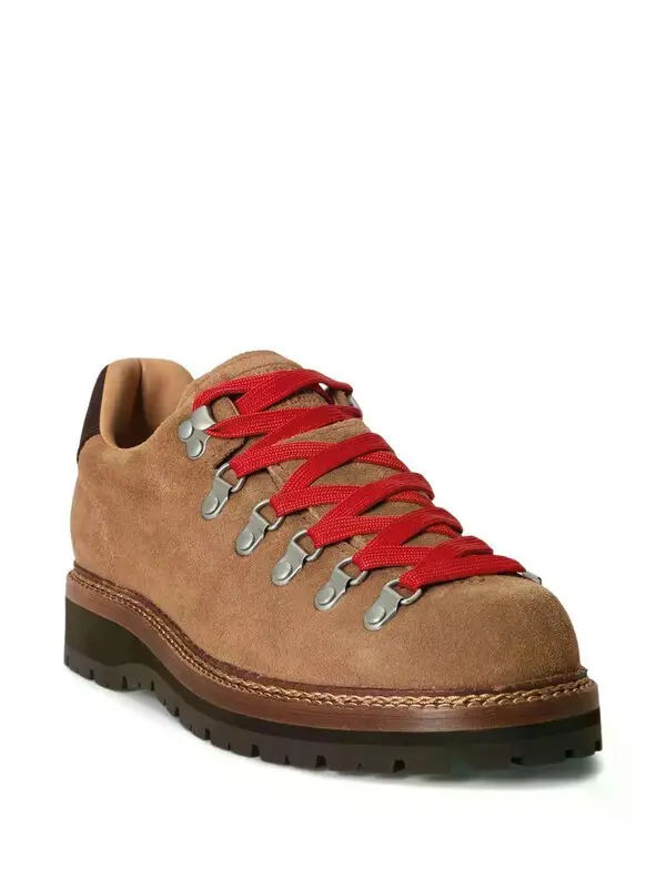 Polo Ralph Lauren Lace-up Suede Boots