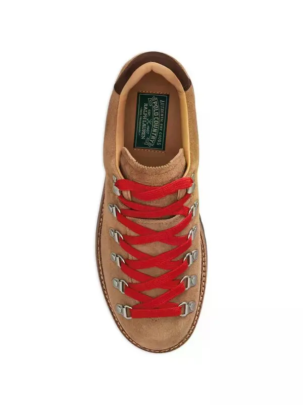 Polo Ralph Lauren Lace-up Suede Boots