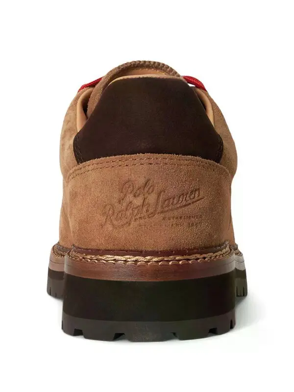 Polo Ralph Lauren Lace-up Suede Boots