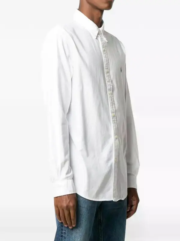 Polo Ralph Lauren Embroidered-logo Button-down Shirt