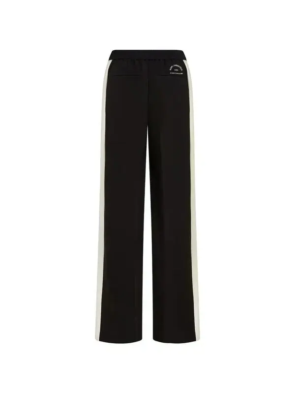 Karl Lagerfeld Logo-print Trousers