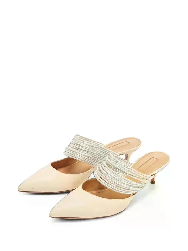 AQUAZZURA Rendez Vous Pointed-toe Mules