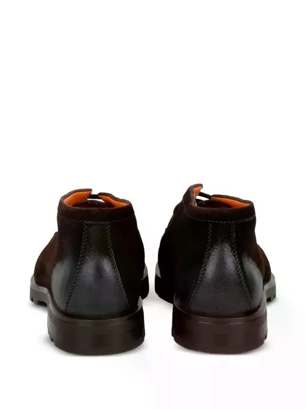 Santoni Gradient-effect Leather Boots